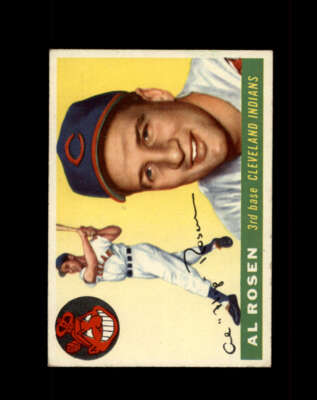 1955 Topps Baseball #070 Al Rosen STARX 7 NM (CS133468) | eBay