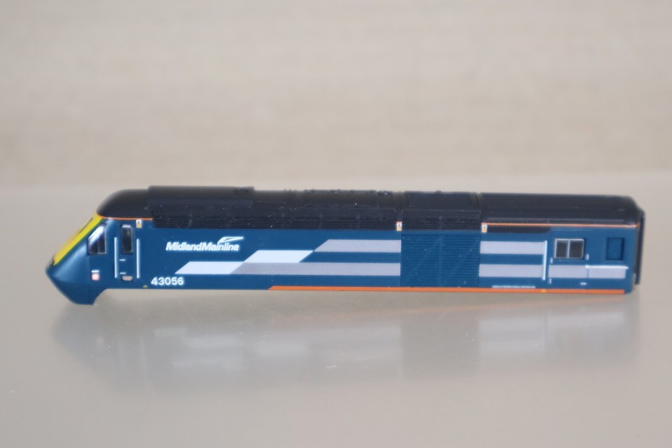 Graham Farish 371-475A Corpo per Midland Mainline Hst Classe 43 ...