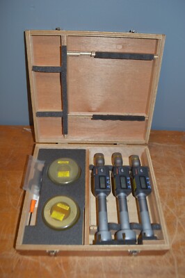 Micrometers - Mitutoyo Digital Micrometer Set