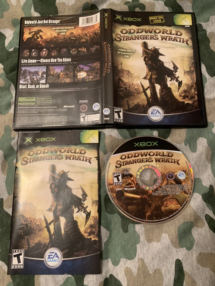 Oddworld: Stranger's Wrath Original Xbox – Retro Raven, 60% OFF
