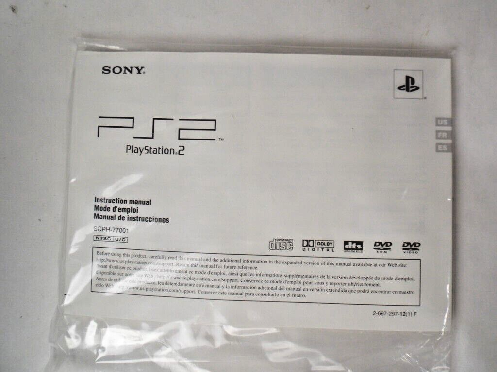 Sony PlayStation 2 Slim Console - Satin Silver for sale online | eBay