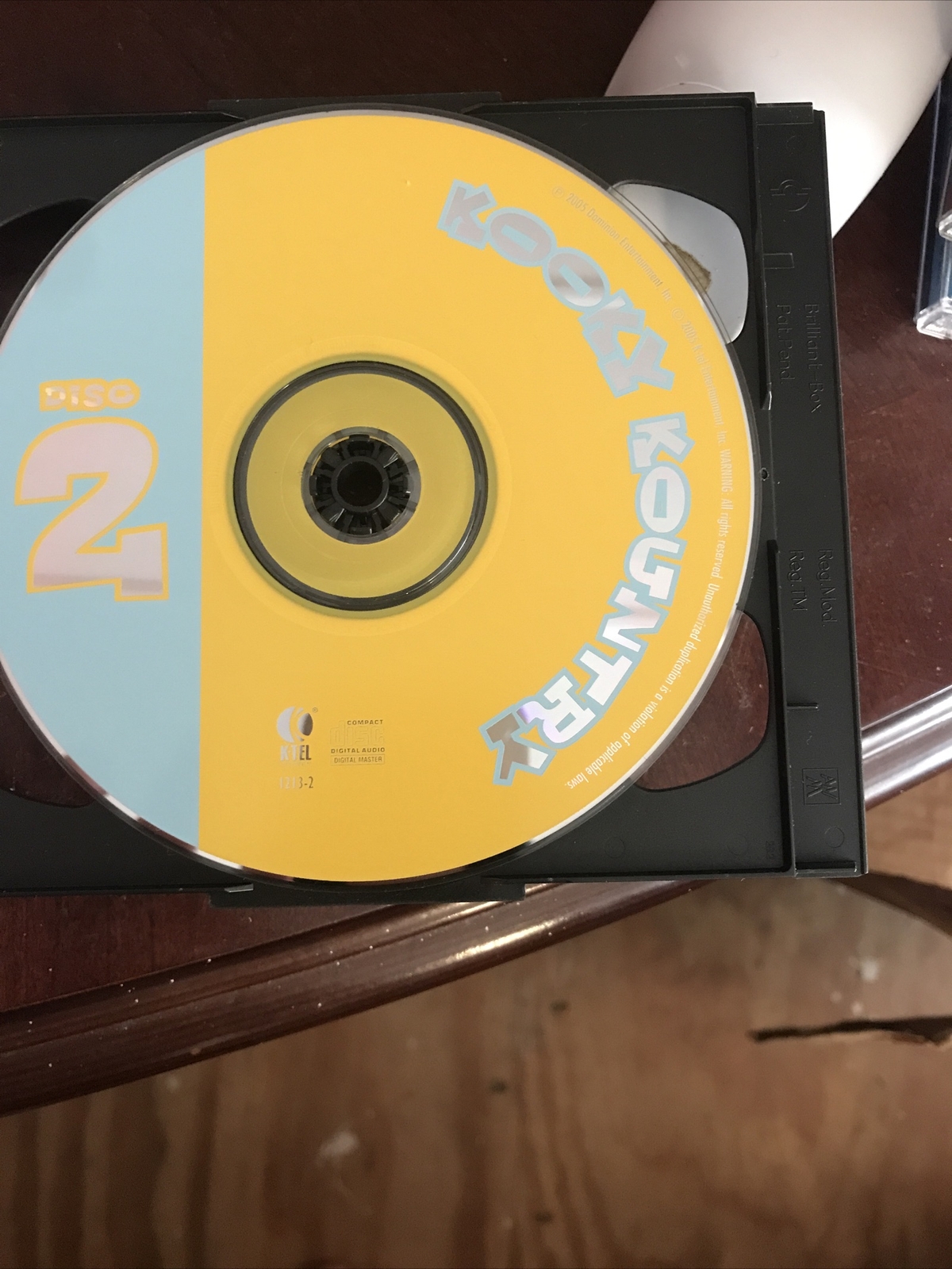 Kooky Kountry: 2 CD Set by Various Artists (CD, Dec-2005, 2 Discs, K ...