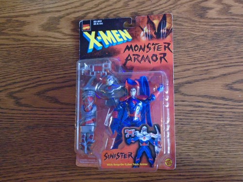 Marvel X-men ToyBiz 1997 Monster Armor Sinister Action Figure for sale ...
