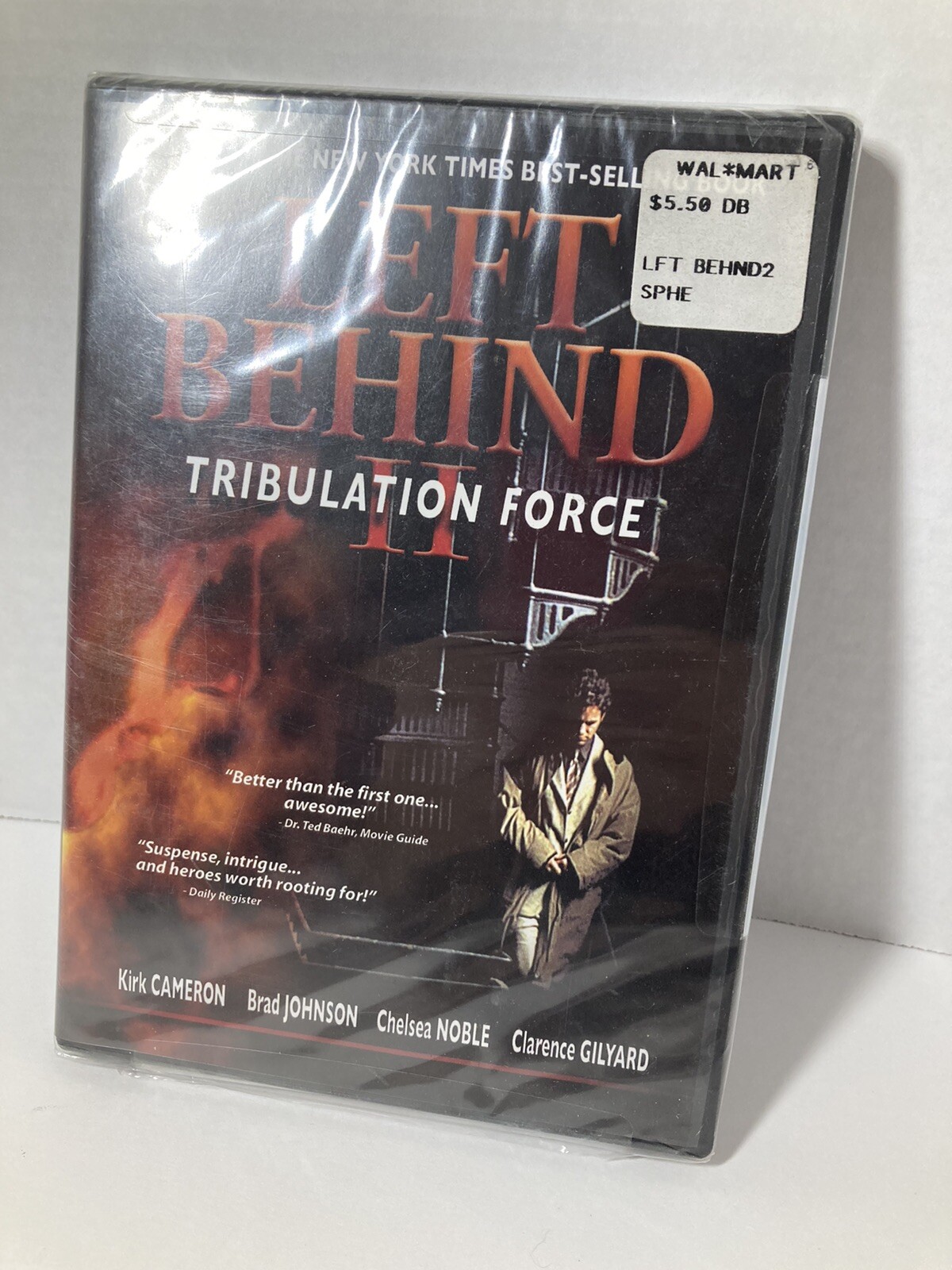 Left Behind II: Tribulation Force (DVD, 2004) Kirk Cameron NOS Sealed ...