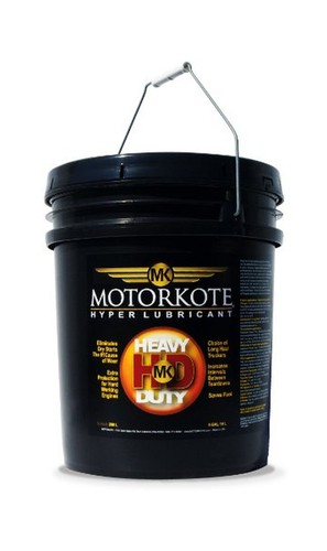 MotorKote MK-ET05G-01 Heavy Duty Hyper Lubricant, 5-Gallon, Single ...