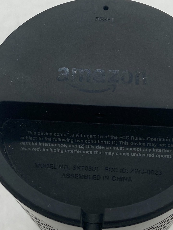 Amazon Echo GEN 1 BLACK Alexa Smart Speaker Only SK705DI FREE S/H | eBay