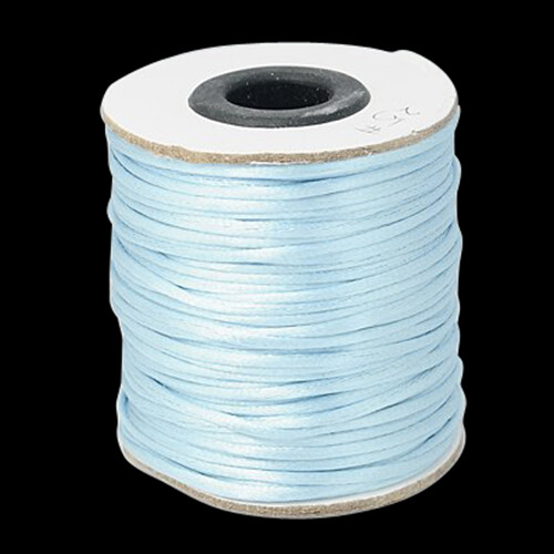 50yards/roll Nylon Rattail Satin Cord Beading String Chinese Knotting ...