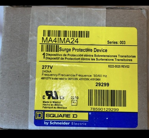 SQUARE D MA4IMA24 : IMA MA MODULE, 277V, 240KA | eBay