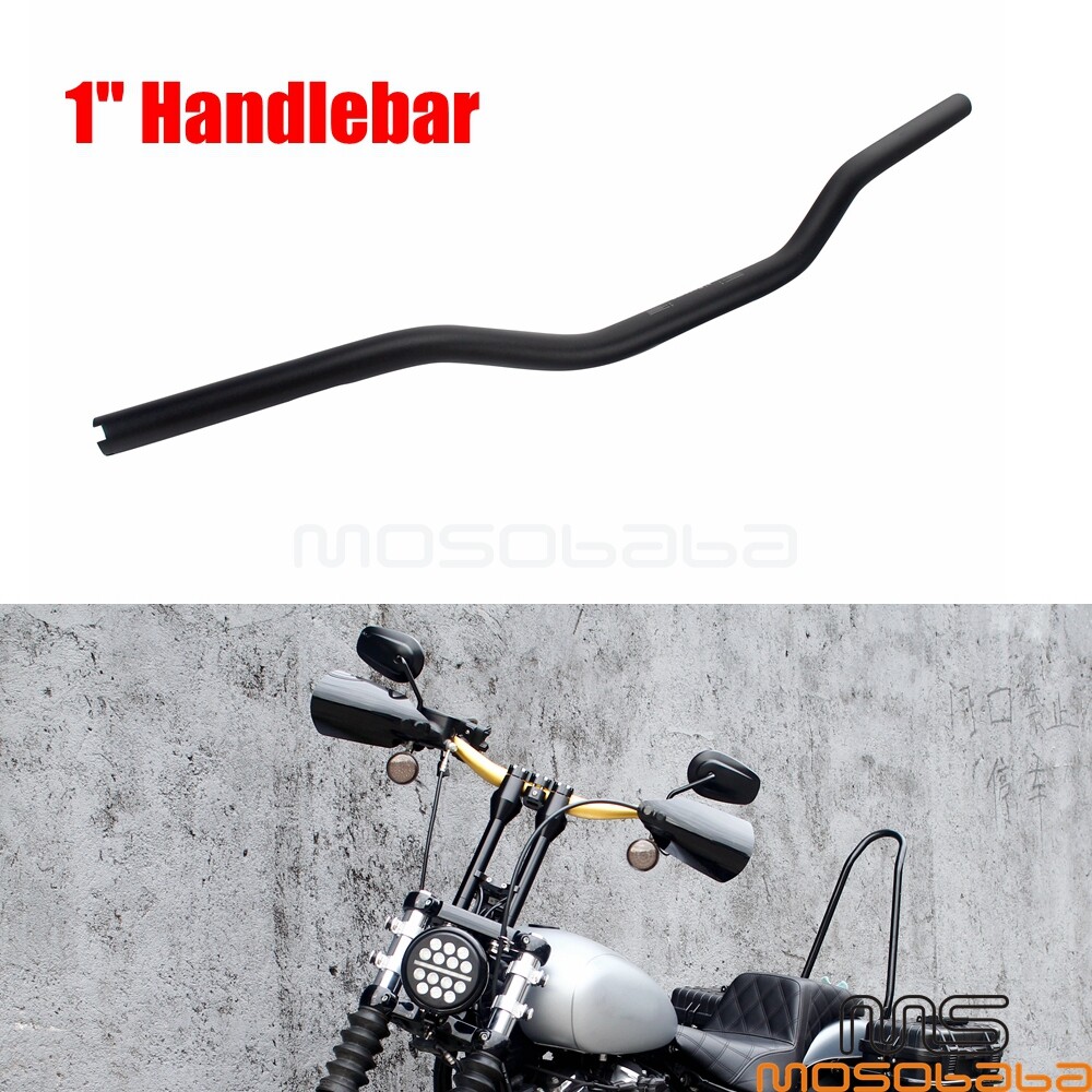 Harley Davidson Street Bob Drag Bars