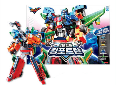 TOBOT V KING FORTRAN Transformation Robot Regent Big boss Power Loader ...