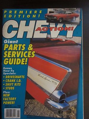 Chevy Action Magazine Premier Edition Spring 1991 (OO) L | eBay