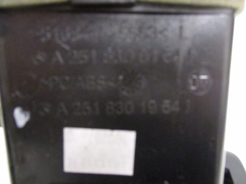 MERCEDES W251 R CLASS NSF FRONT LEFT INTERIOR AIR VENT 2518300154 9999 ...
