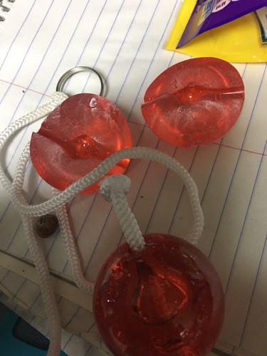 Clackers Balls on a String The Original Pendulum Ball Game Gift Kids ...