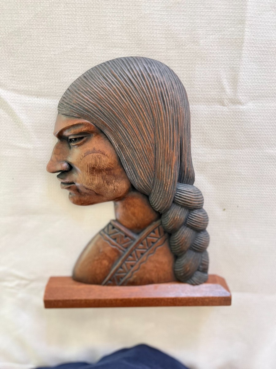Native American Face Profile