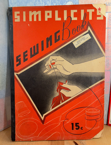 1937 SIMPLICITY Sewing Book Catalog Publication, 77 Pages, AS-IS | eBay