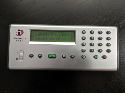 InterWrite PRS RF Clicker Model R1 #11-00682-01-R | eBay