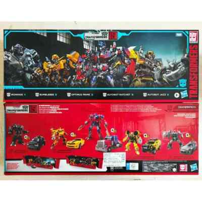 NEW Hasbro Transformers 15th Anniversary Set Action Figure in Stock ...