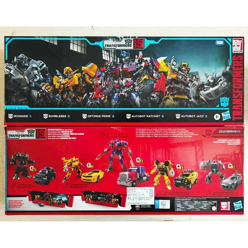 NEW Hasbro Transformers 15th Anniversary Set Action Figure in Stock ...