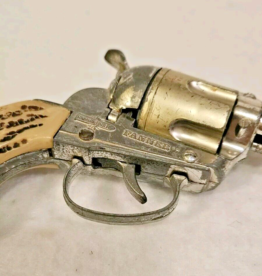 Vintage Mattel Inc Toymakers Fanner Shooting Shell FOR PARTS NOT ...