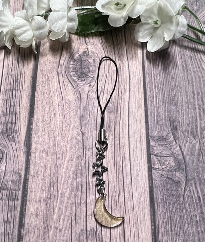 Crescent Moon Phone Charm l Phone Accessories l Keychain | eBay