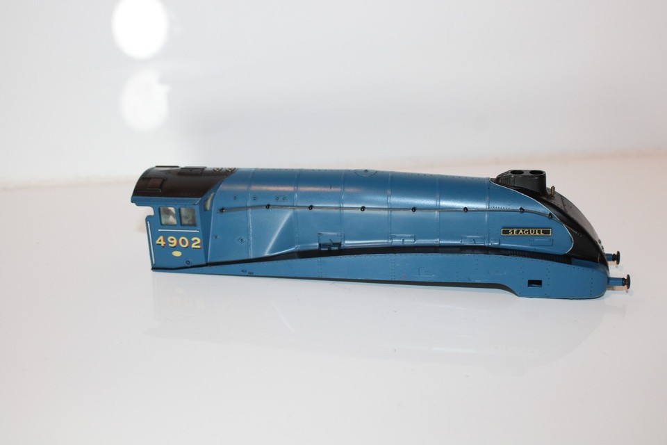 Hornby OO Gauge LNER A4 Seagull Garter Blue 4902 Spare Loco Body - Ex ...