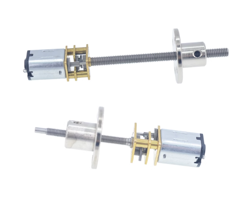 1pcs M4*100 12GA-N20 Screw thread reducer motor 3V 6V 12V Micro thread ...