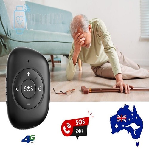 4G Personal GPS Tracker Children Alzheimer's Spy Track Nano Tracking ...