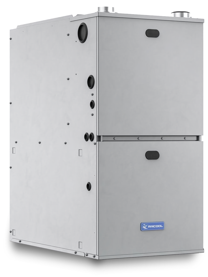 MRCOOL Gas Furnace 60K BTU Natural Gas Furnace or LP 96% AFUE Upflow ...