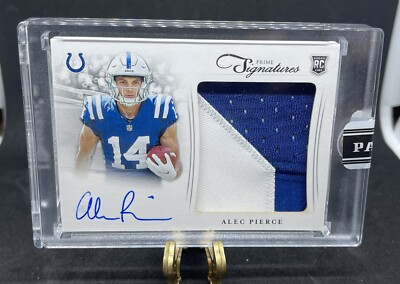 2022 Panini Instant ALEC PIERCE PRIME SIGNATURES Rookie RPA RC Auto SSP ...