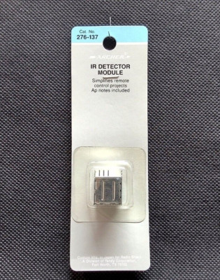 Radio Shack/Archer 276-137 Infrared (IR) Detector Module - New Old ...