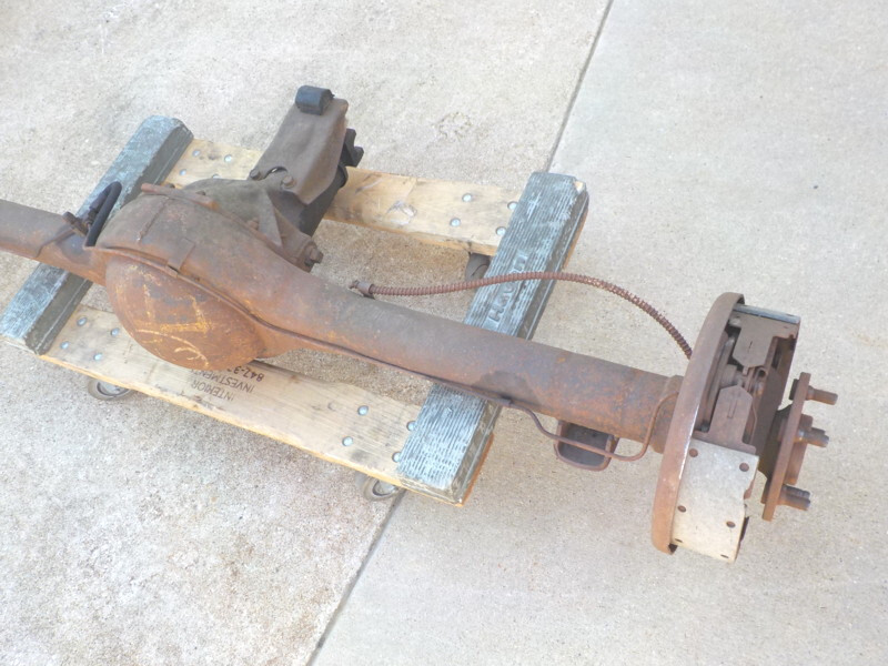 66 67 68 69 70 B-BODY 8 3/4" REAR END AXLE CHARGER ROAD RUNNER GTX ...