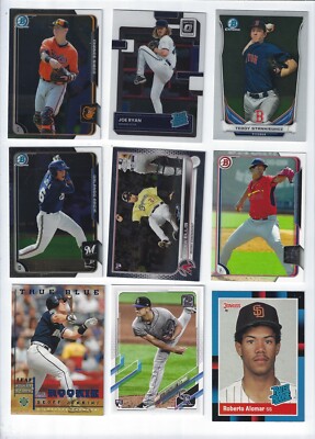 18 MLB Rookies: Chance Sisco, Joe Ryan, Teddy Stankiewicz, Orlando ...