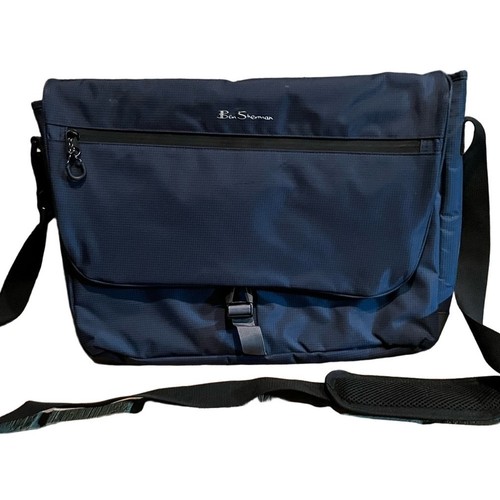 508. MENS BEN SHERMAN LAPTOP CASE/MESSENGER BAG | eBay