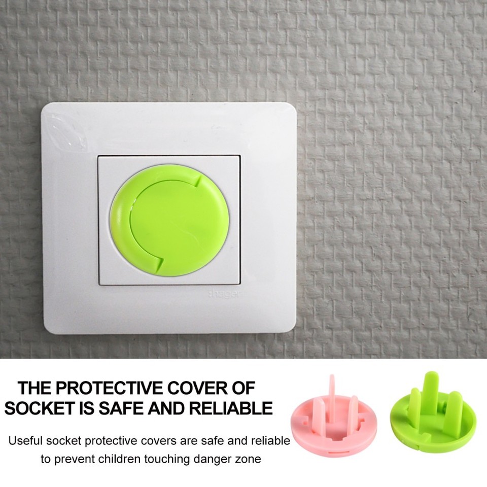 120 pcs Socket Covers Plug Covers Socket Protectors Outlet Protective ...