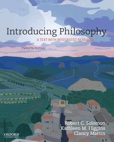 Introducing Philosophy - Paperback, by Solomon Robert C.; Higgins ...