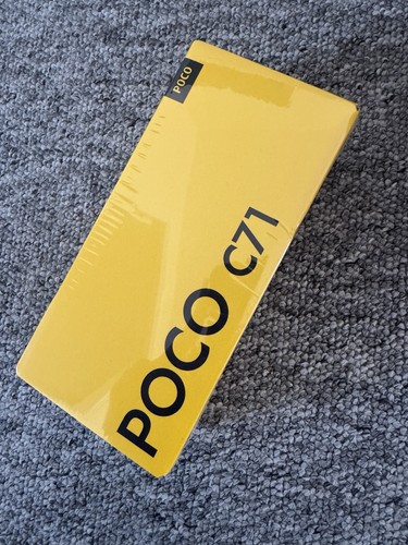 Poco C71 Blue 3 GB RAM 64 GB ROM Brand New Sealed In Box | eBay UK