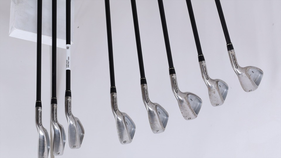 Taylormade Rac Os Iron Set 3-Pw Regular Ultralite Tip Soft 12821442 ...