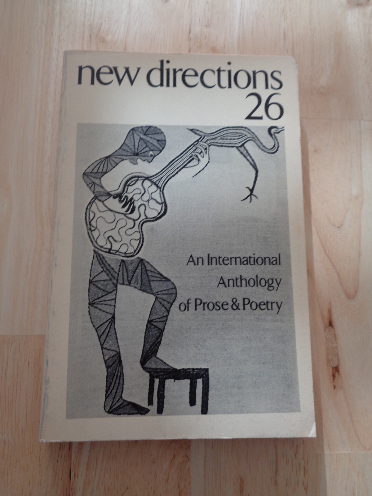 New Directions 26: International Anthology Prose & Poetry by J Laughlin ...