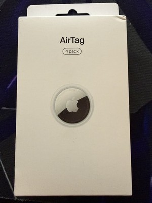 Apple Air Tag 4 Pack Sealed And Brand New | eBay UK