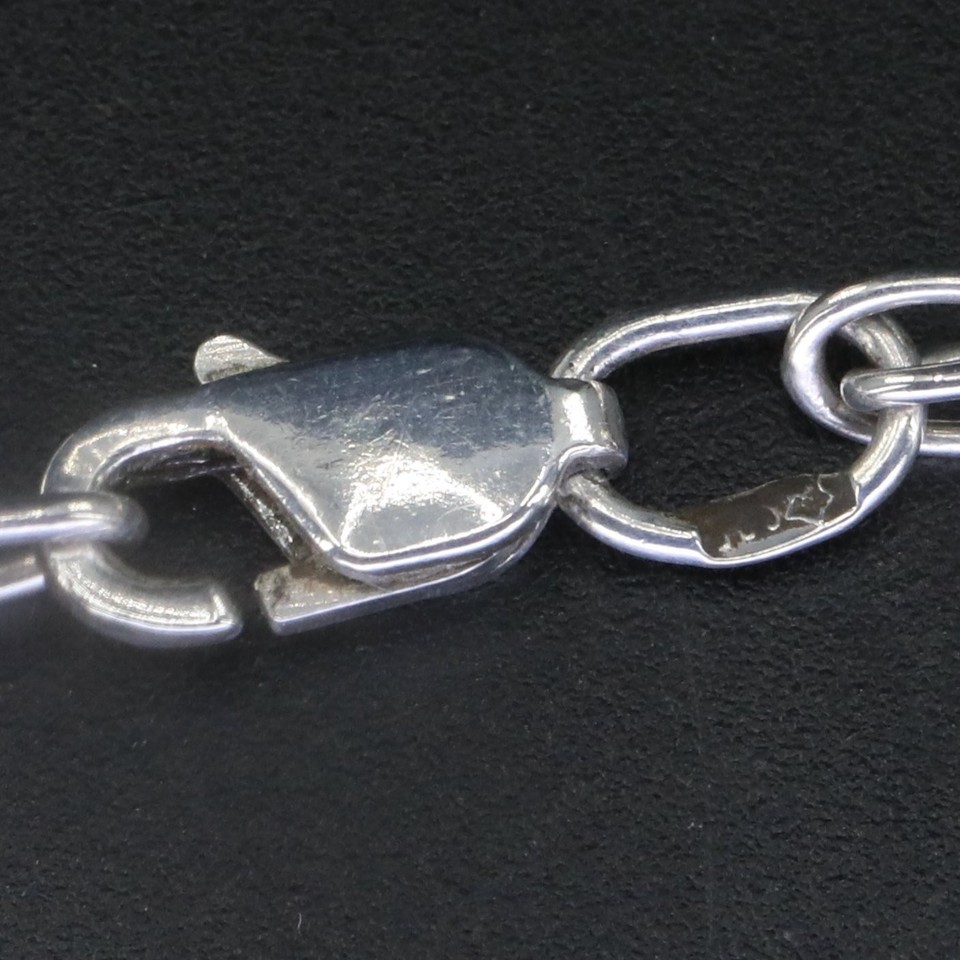 Sterling Silver - 4mm Rope Chain 27" Necklace - 21g | eBay