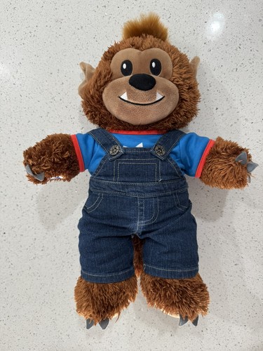 Build a Bear Howl-O-Ween Werewolf Wolf Halloween 2019 Plush | eBay