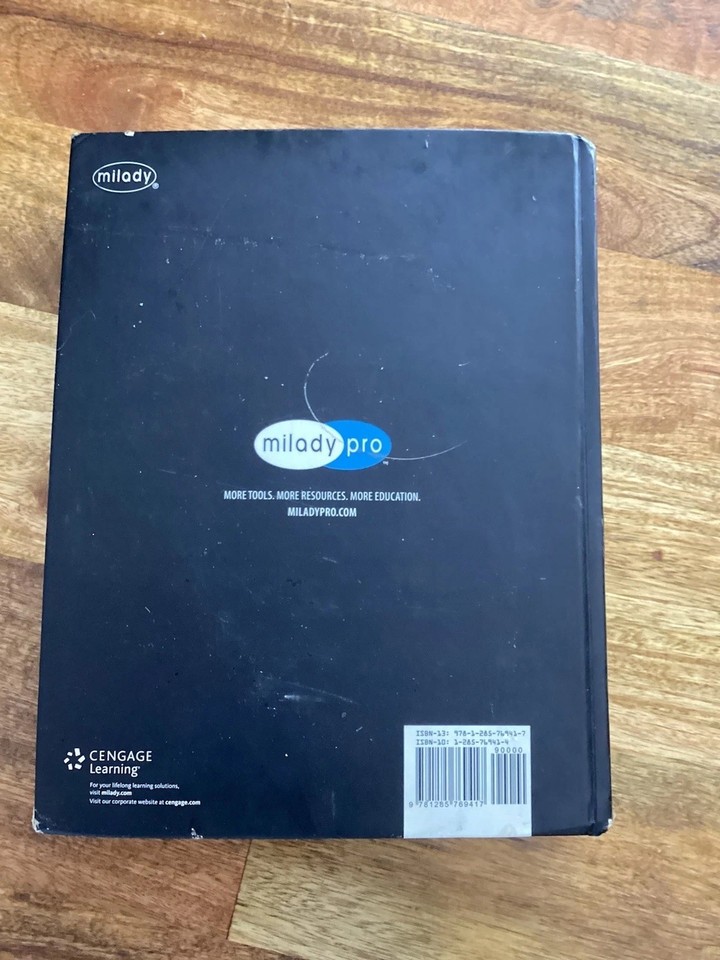 Milady Standard Cosmetology 13th Edition Textbook Cengage Learning Used ...