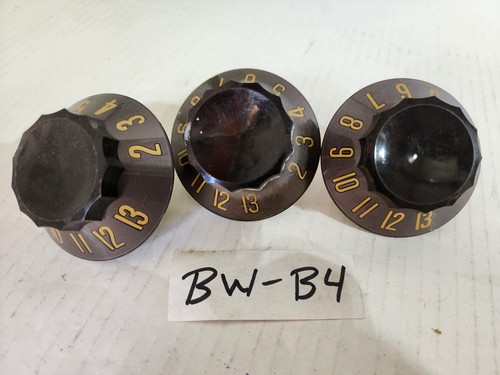 Lot of 3- Vintage RCA TV Channel Selector Knob 2-13 | eBay
