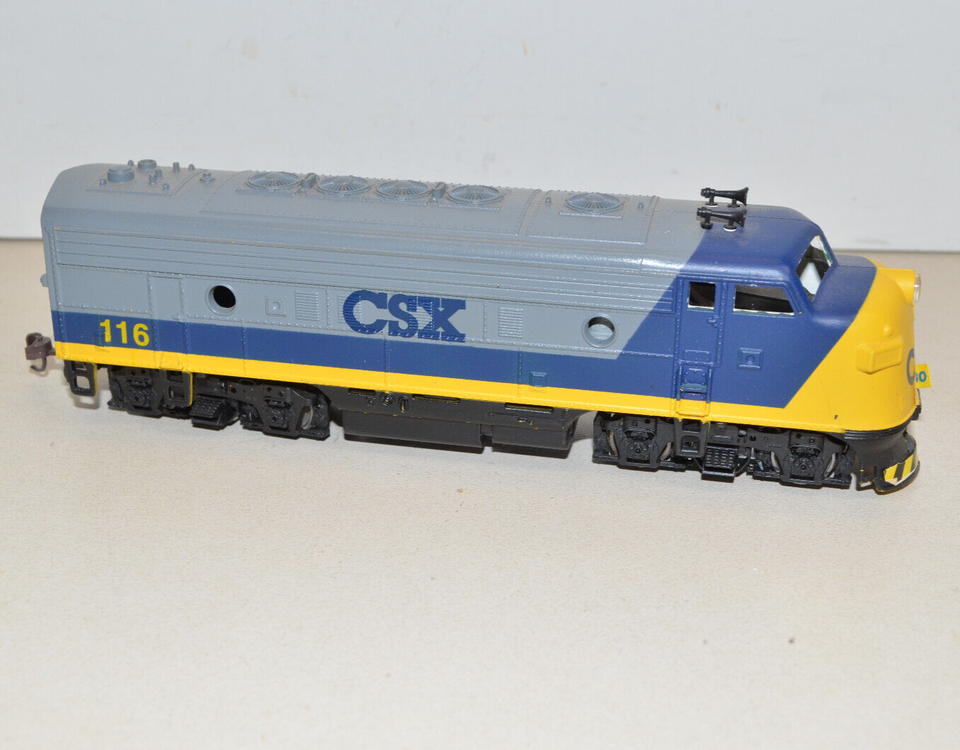 HO SCALE Toy Train Engine Lot Bachmann Conrail Chessie System Athearn ...