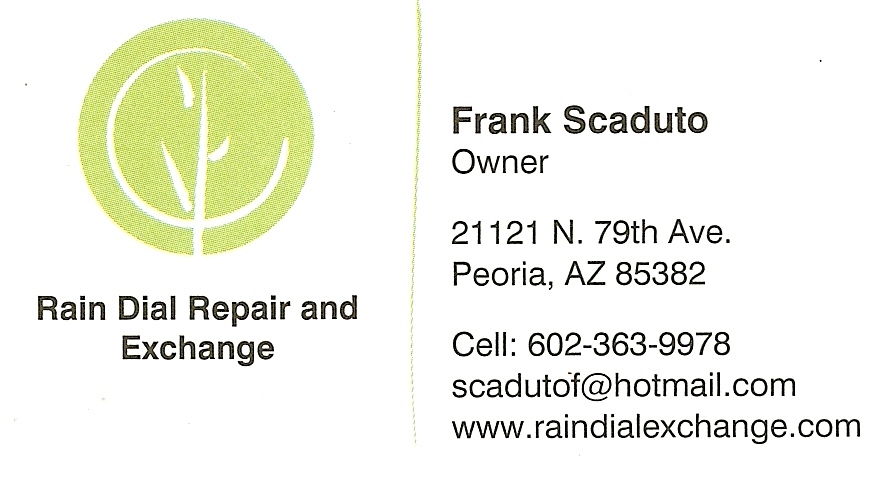 Irritrol Rain Dial RD-900 R, RD900 R w/ board EX Cond. - Fst Shp ...