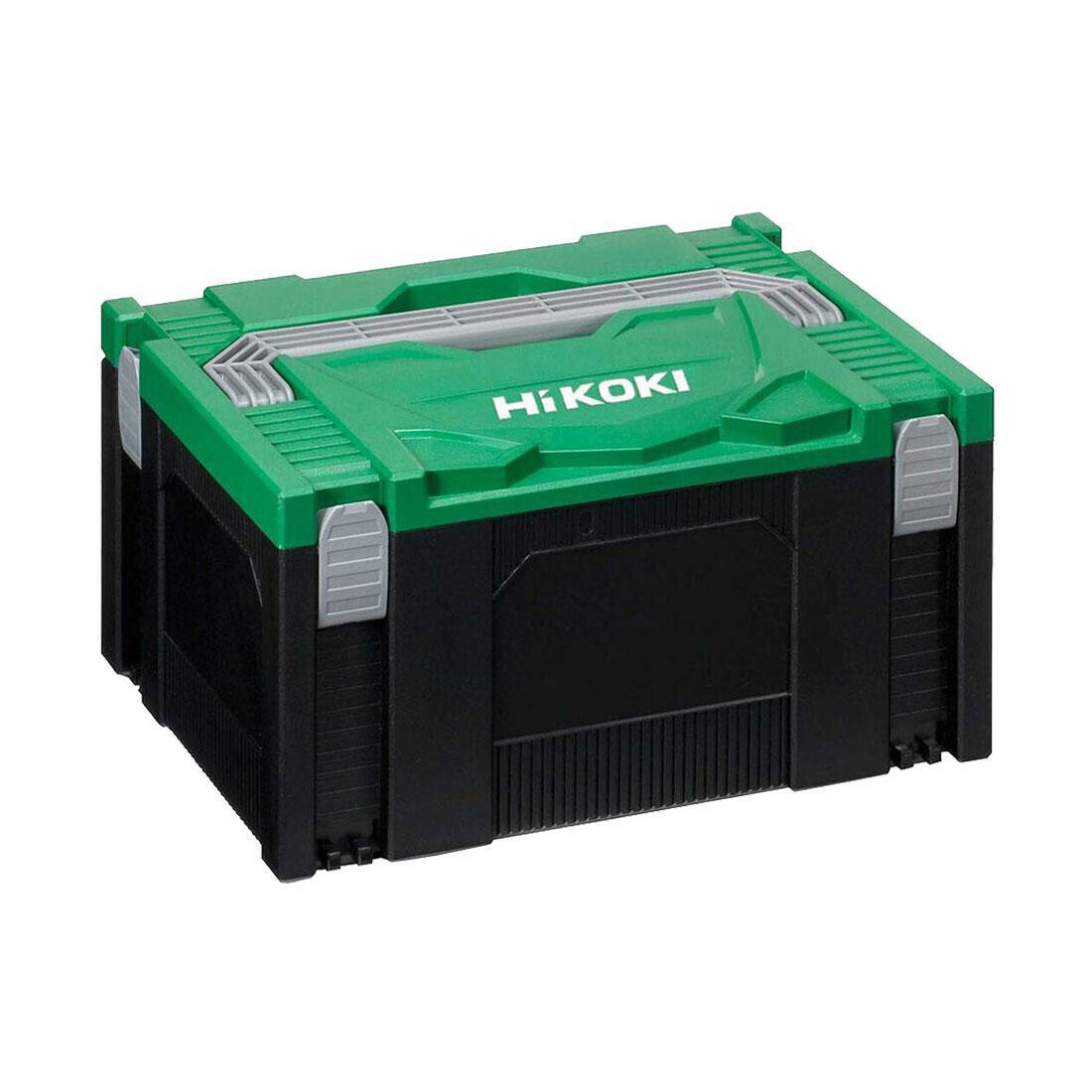 HiKOKI HSC 3 Type 3 Stackable System Case - Black/Green for sale online ...
