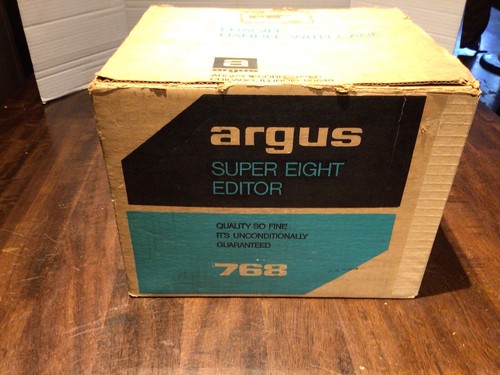 Argus Super Eight Editor No 768 | eBay