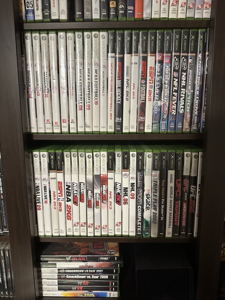 Video Game Collection lot (ps2, Ps1, Xbox, Gamecube) | eBay