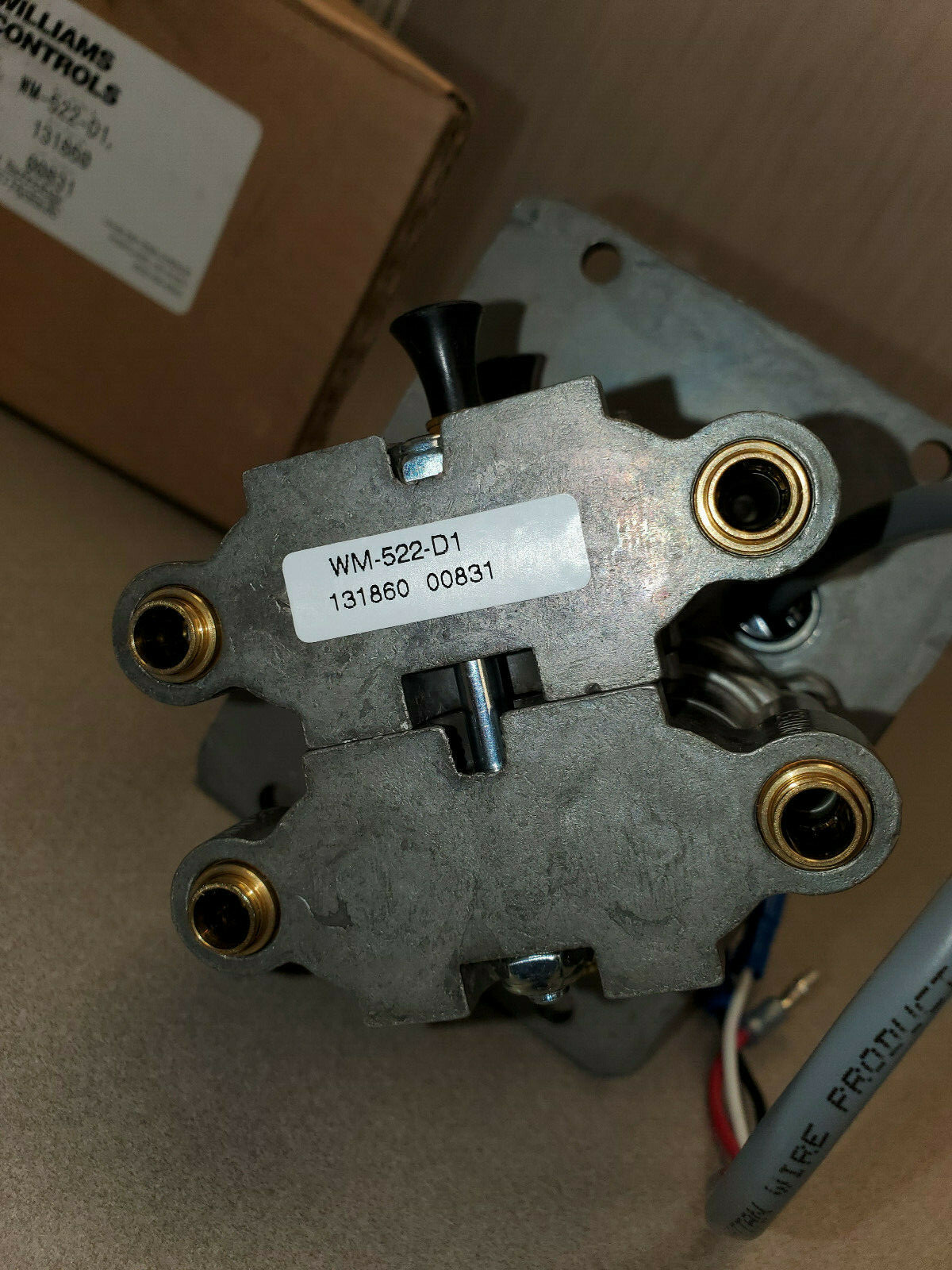 131860 / WM522D1 - JOYSTICK CONTROL W/ELECTRIC SWITCH, BY WILLIAMS ...