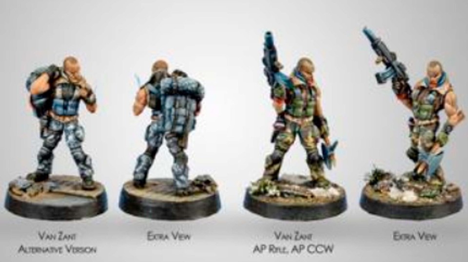 INFINITY Primed Roger Van Zant with Beret Ariadna Usariadna VCB spTeam ...